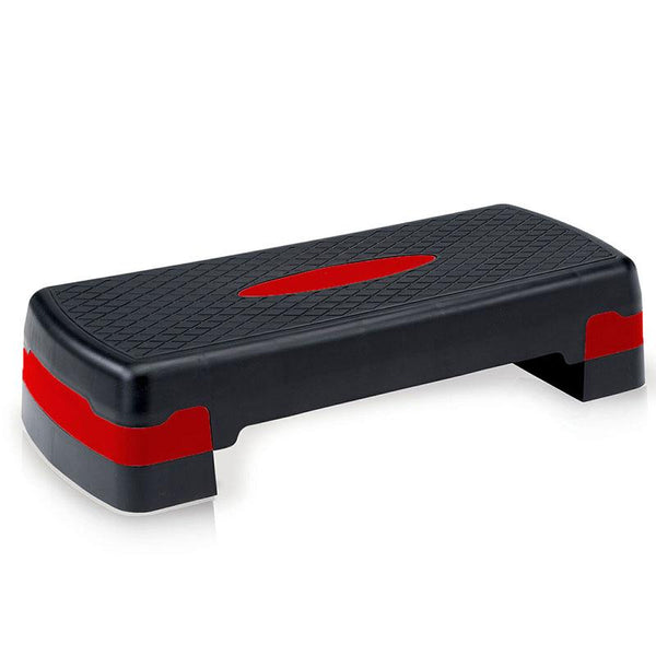 3 Levels Aerobic Step Board Adjustable Bench Stepper Exercise Bench Fi