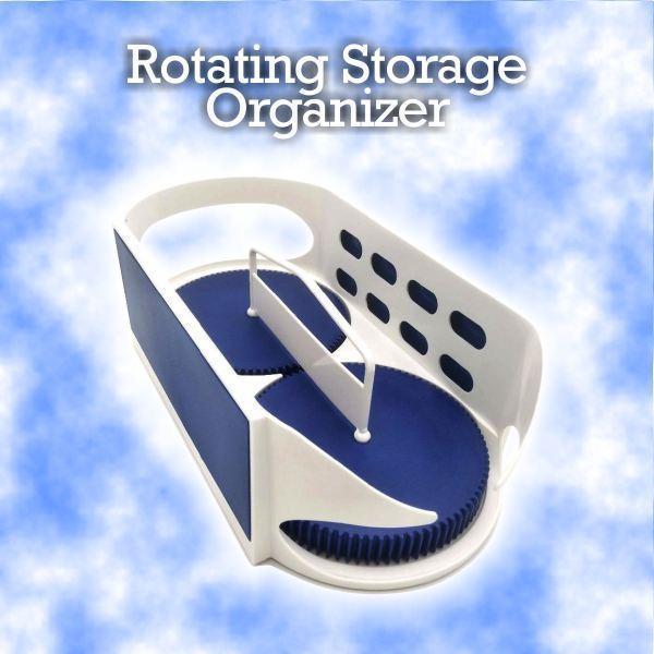 Rotating Storage Organizer